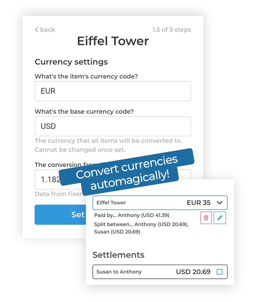 The Best Bill Splitter - Easily Split Bills with your Friends